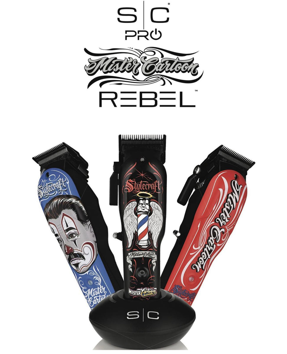 StyleCraft Pro x Mister Cartoon Collab