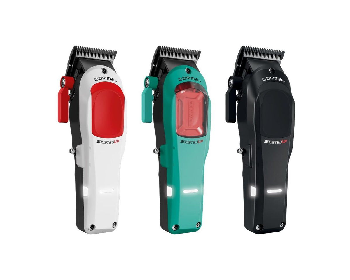 Boosted Up Clipper - Professional Cordless Modular Hair Clipper with S