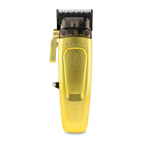 Saber 2 Clipper Gold – Brushless Motor Cordless Pro